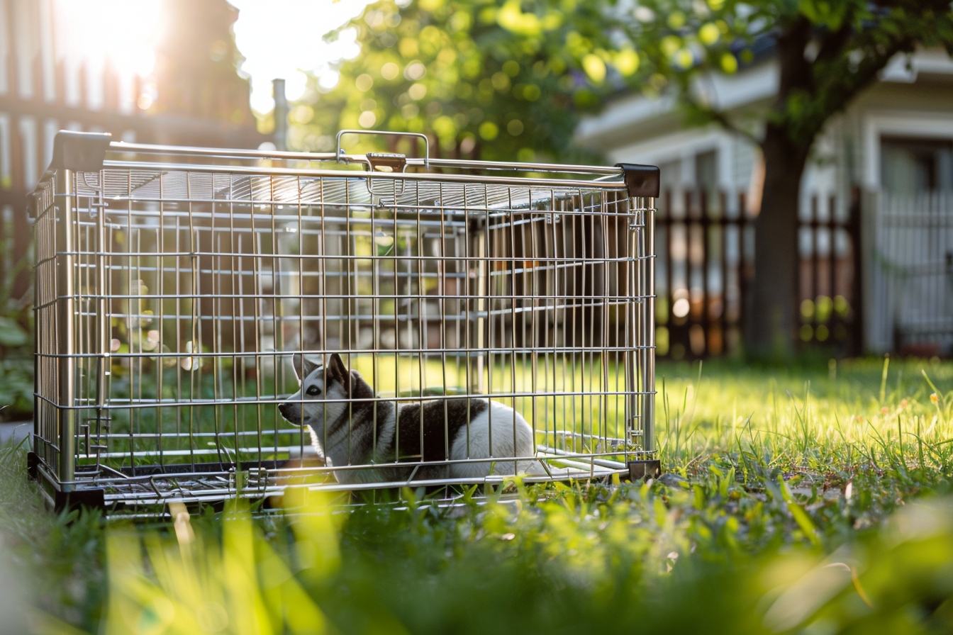 Cage pour chien decathlon - cagepourchien.fr