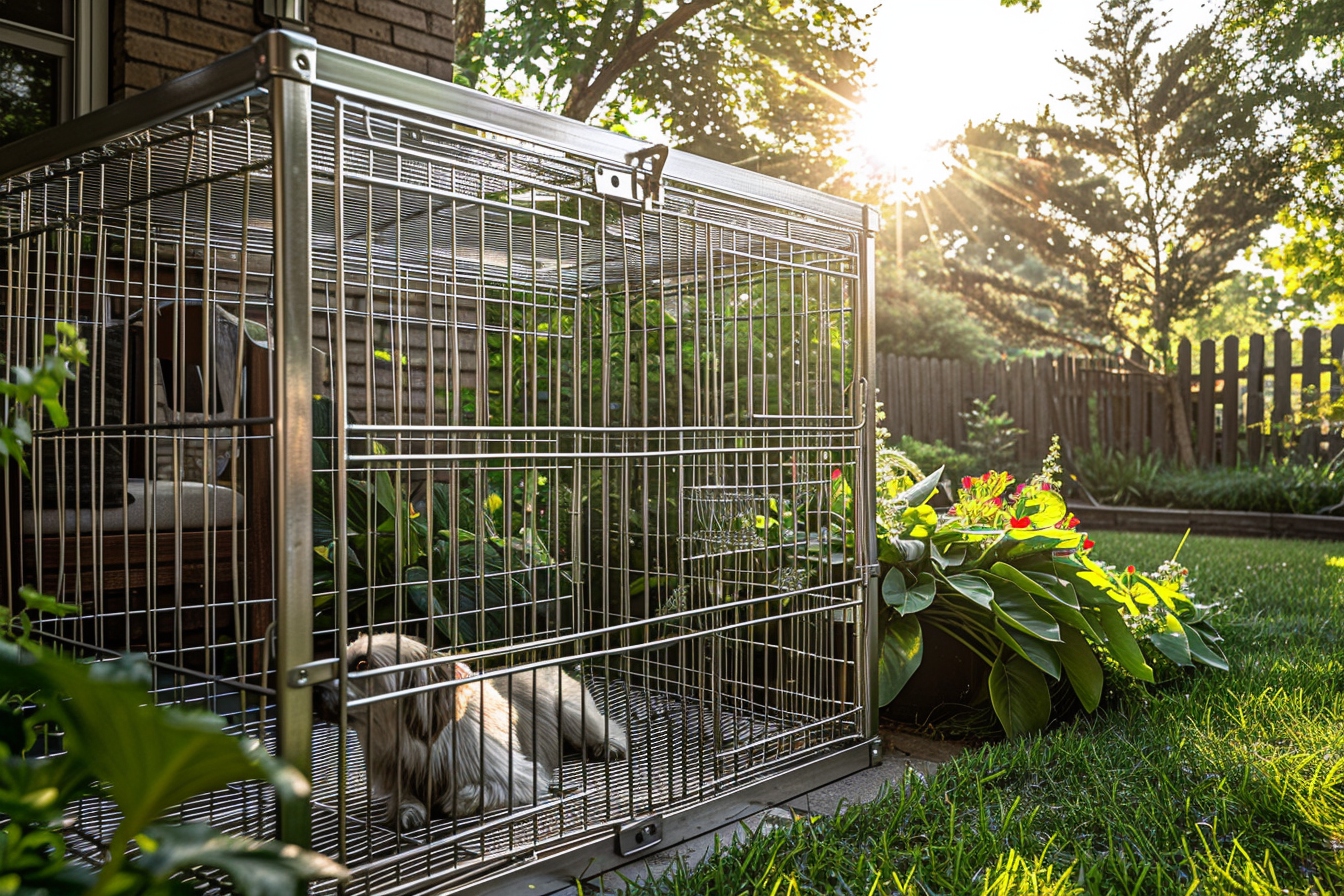 Cage pour grand chien - cagepourchien.fr
